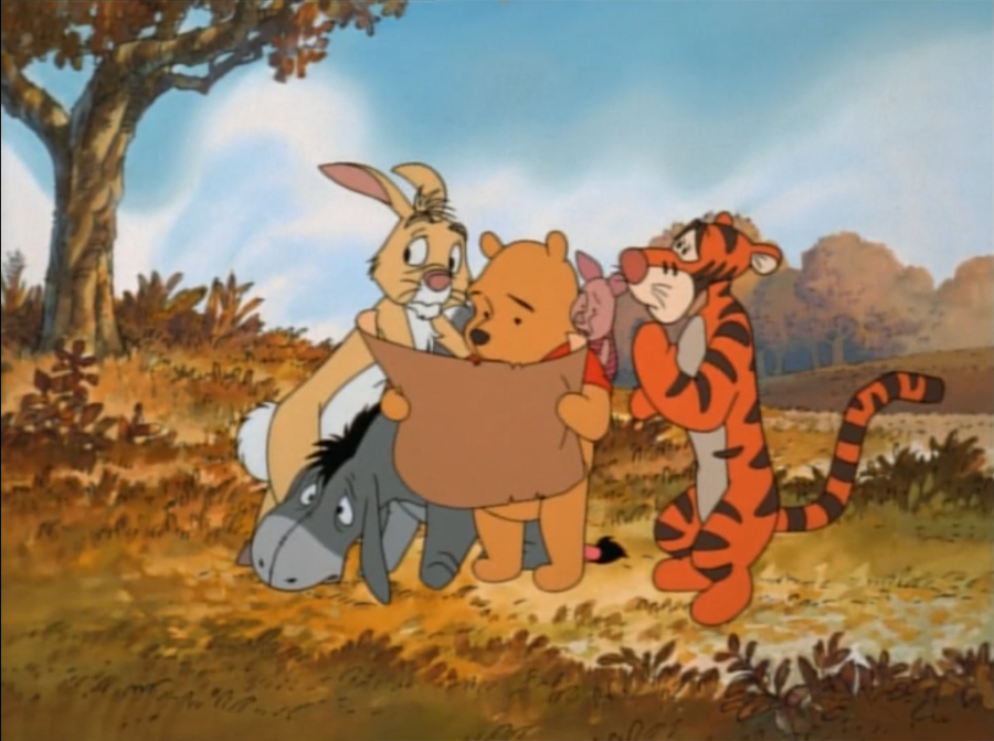 Strangers, YouTube, and Winnie the Pooh – HANABI